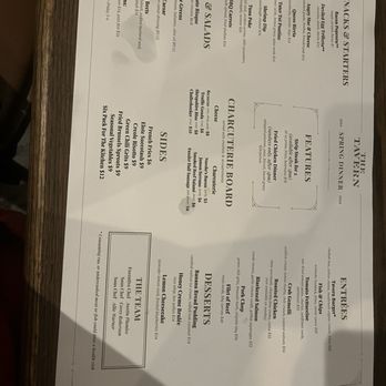 THE TAVERN - Updated October 2025 - 716 Photos & 549 Reviews - 201 N ...