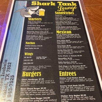 THE SHARK TANK LOUNGE - Updated December 2025 - 49 Photos & 15 Reviews ...