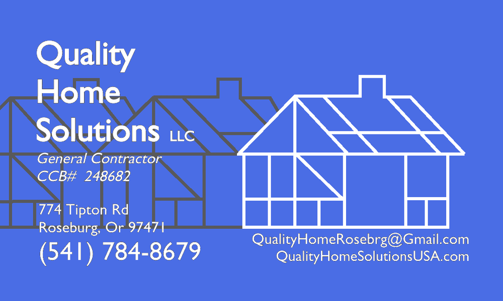 QUALITY HOME SOLUTIONS - Updated October 2025 - 774 Tipton Rd, Roseburg ...