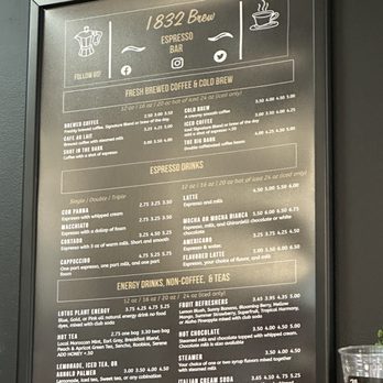 1832 BREW ESPRESSO BAR - Updated July 2025 - 74 Photos & 40 Reviews ...