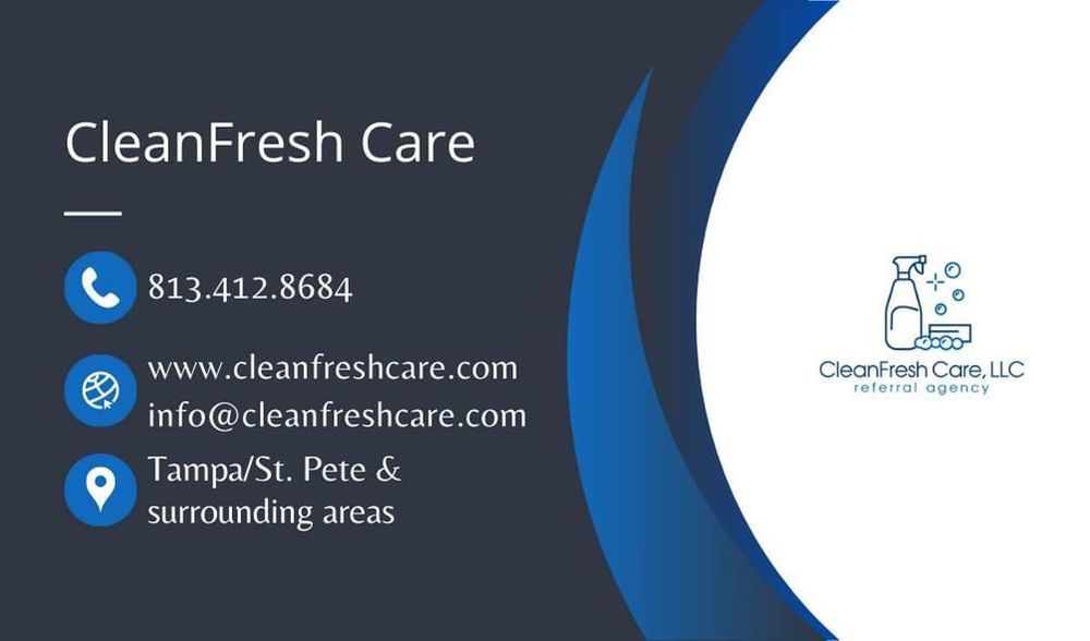 CLEANFRESH CARE - Request a Quote - Tampa Bay, Florida - Home Cleaning ...