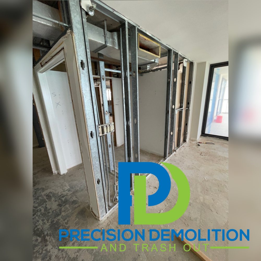 PRECISION DEMOLITION AND TRASH OUT - Pompano Beach, Florida - Junk ...