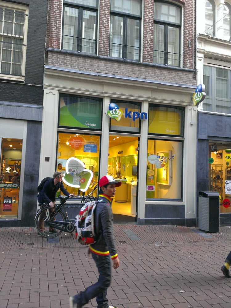 KPN - Kalverstraat 149, Amsterdam, Noord-Holland, The Netherlands ...