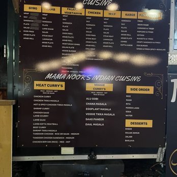 MAMA NOOR’S MEDITERRANEAN AND INDIAN CUISINE - Updated August 2025 - 16 ...