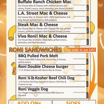 RONI MACARONI - Updated August 2025 - 51 Photos & 43 Reviews - Los ...