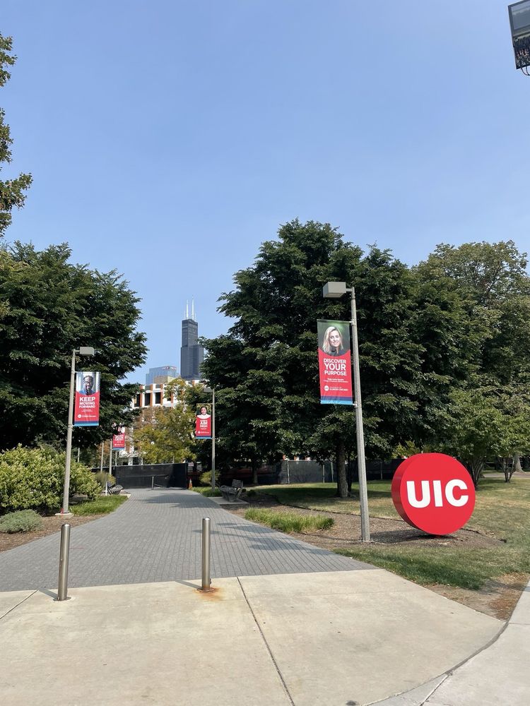 UNIVERSITY OF ILLINOIS CHICAGO - UIC - Updated December 2025 - 70 ...