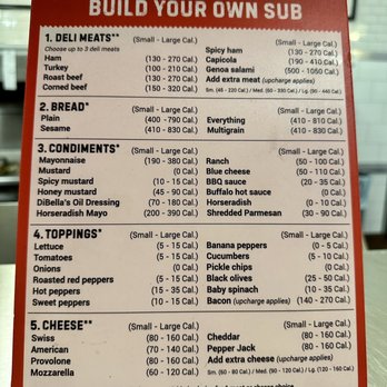 DIBELLA’S SUBS - Updated January 2025 - 139 Photos & 141 Reviews - 16 ...