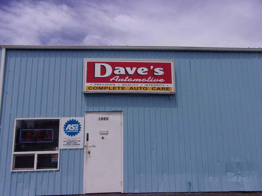 DAVE’S AUTOMOTIVE - Updated October 2025 - 13 Reviews - 1860 N Adair St, Cornelius, Oregon ...