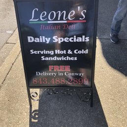 LEONE’S ITALIAN DELI - Updated July 2025 - 24 Photos & 23 Reviews - 337 ...