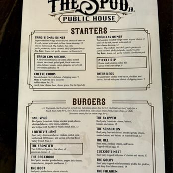 THE SPUD JR - Updated September 2025 - 40 Photos & 28 Reviews - 302 ...
