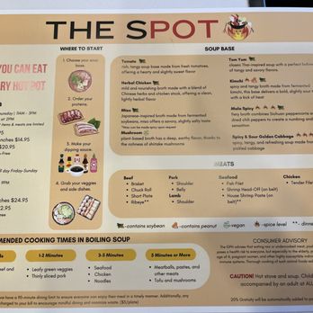 THE SPOT ROTARY HOT POT - Updated May 2025 - 79 Photos & 35 Reviews ...
