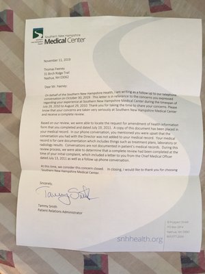 SOUTHERN NEW HAMPSHIRE MEDICAL CENTER - Updated July 2025 - 14 Photos ...