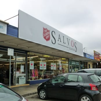 SALVOS STORE FAIRFIELD - 300 Station St, Fairfield Victoria, Australia ...