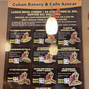 AZUCAR CUBAN BAKERY & CAFE - Updated October 2025 - 122 Photos & 77 ...