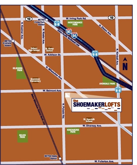 SHOEMAKER LOFTS CONDOS SALES CENTER - Updated March 2026 - 3963 W ...