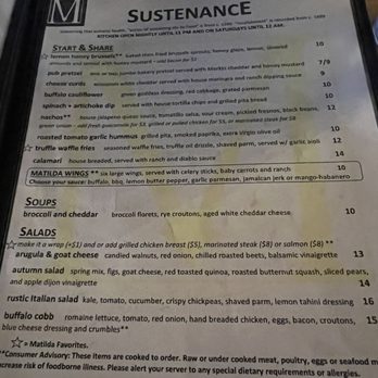 MATILDA - Updated October 2025 - 200 Photos & 390 Reviews - 3101 N ...