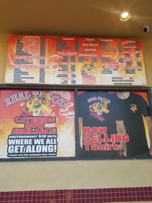 REAL TACOZ - Updated December 2025 - 205 Photos & 410 Reviews - 22260 ...