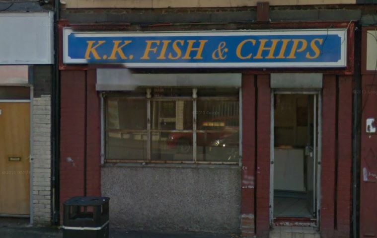 K K FISH & CHIPS - 150 Windsor Street, Liverpool, Merseyside, United ...