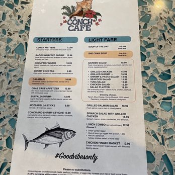 CONCH CAFE - Updated June 2024 - 229 Photos & 347 Reviews - 1870 N ...