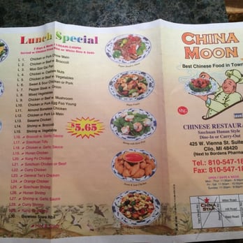 CHINA MOON - Updated October 2025 - 18 Photos & 18 Reviews - 425 W ...