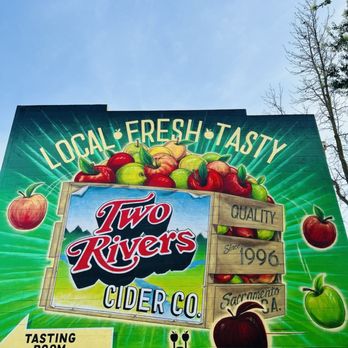 TWO RIVERS CIDER - Updated August 2025 - 271 Photos & 136 Reviews ...