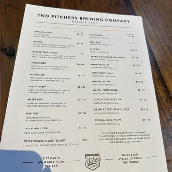 TWO PITCHERS BREWING - Updated June 2025 - 267 Photos & 116 Reviews ...