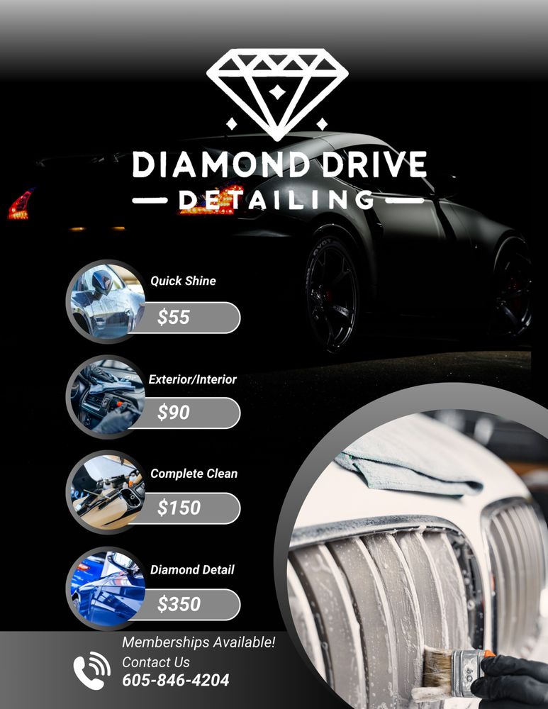 DIAMOND DRIVE DETAILING - Updated January 2025 - Request a Quote - W Grant St, Bozeman, Montana ...