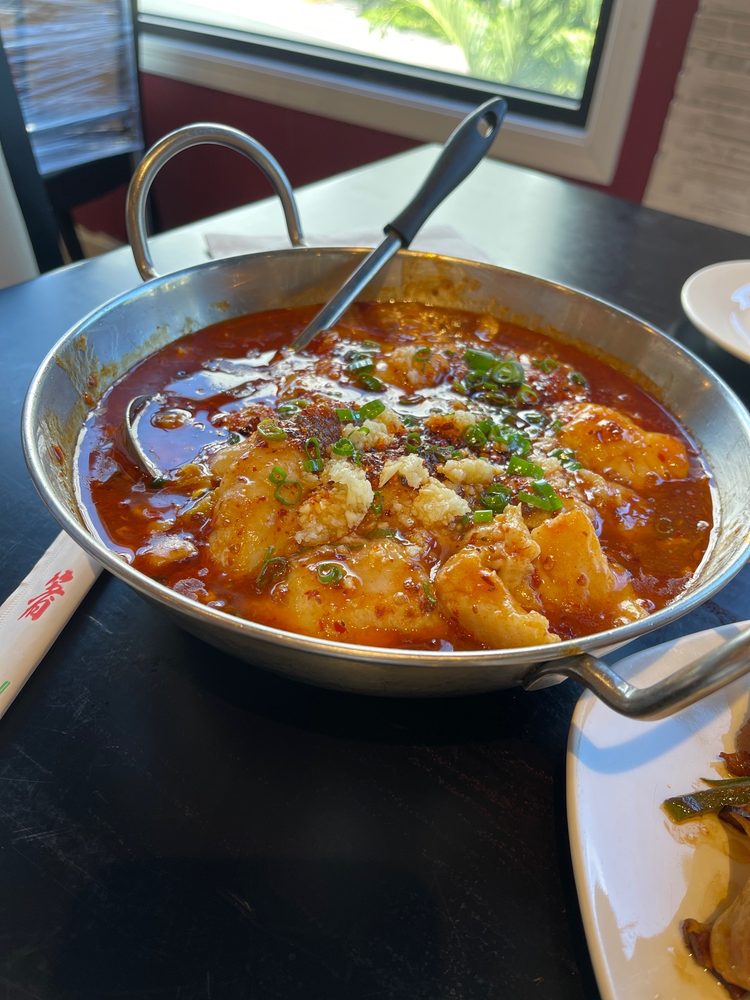 Boiled spicy fish - Yelp