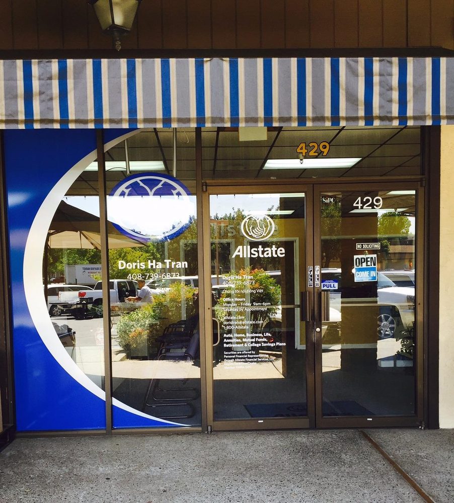 ALLSTATE INSURANCE: DORIS TRAN - Updated January 2025 - 429 E El Camino ...