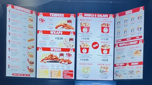 MAD CHICKEN - Updated December 2025 - 26 Photos - 21 S Calvert St ...