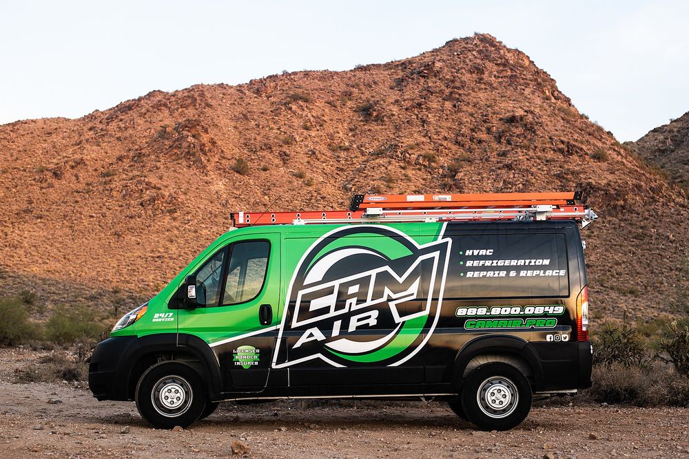 CAM AIR - Updated October 2025 - 8607 E Pecos Rd, Mesa, Arizona ...