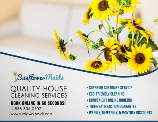 SUNFLOWER MAID SERVICE OVERLAND PARK - Updated January 2026 - 25 Photos ...