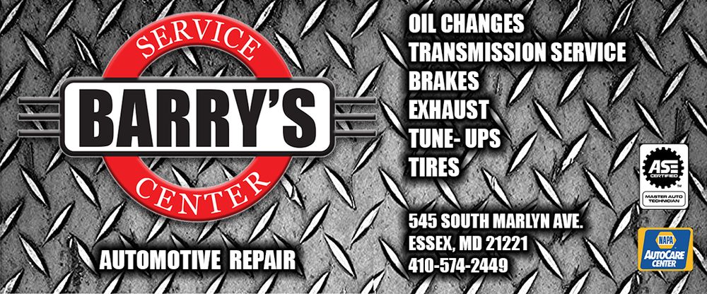 BARRY’S SERVICE CENTER - Updated December 2025 - 545 S Marlyn Ave ...