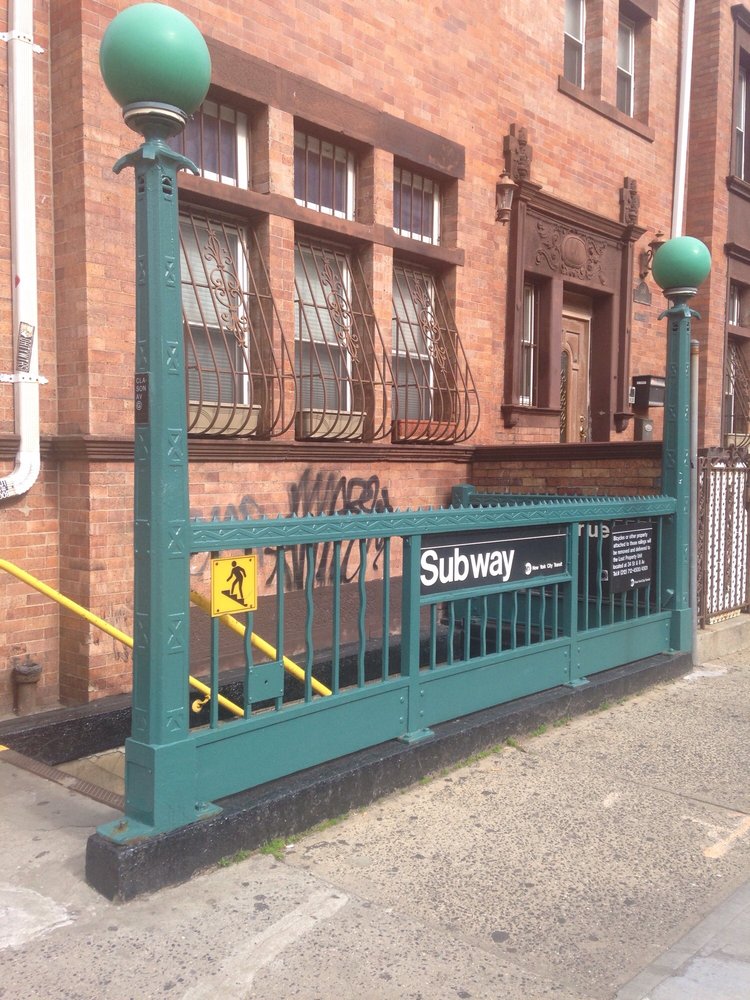 MTA - CLASSON AVENUE - Public Transportation - Lafayette Ave, Brooklyn ...