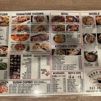 DARU SUSHI - Updated December 2025 - 415 Photos & 458 Reviews - 15920 ...