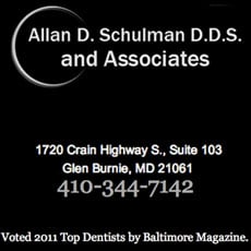 ALLAN SCHULMAN, DDS - Updated October 2025 - 1720 Crain Hwy S, Glen ...