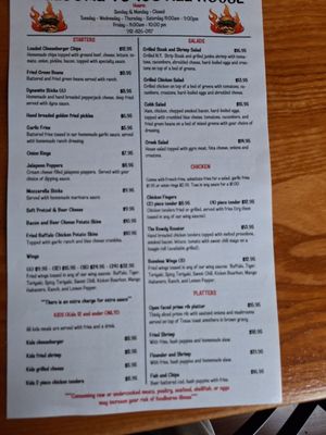 Photo of 108 Ale House - Rincon, GA, US. Updated menu