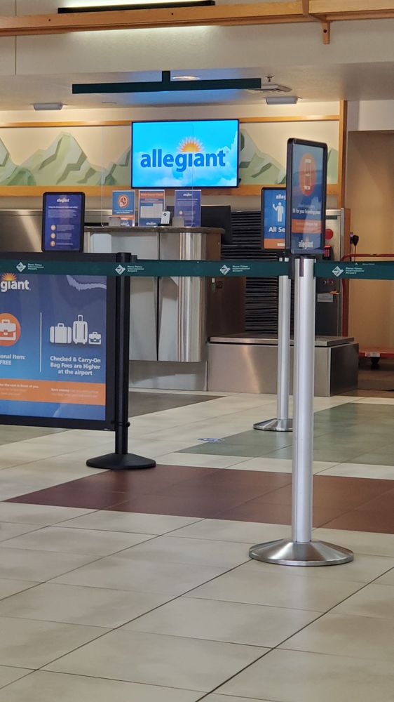 ALLEGIANT AIR - Updated July 2025 - 12 Reviews - 2001 E Plumb Ln, Reno ...