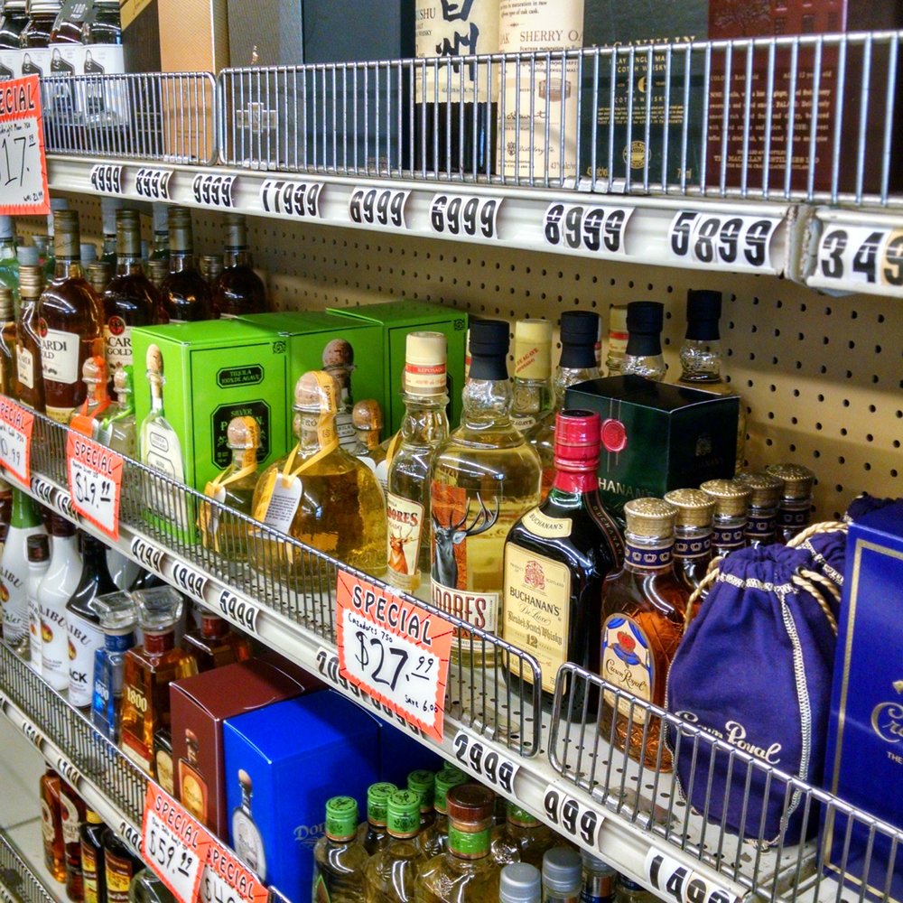 Wholesale liquor near me store