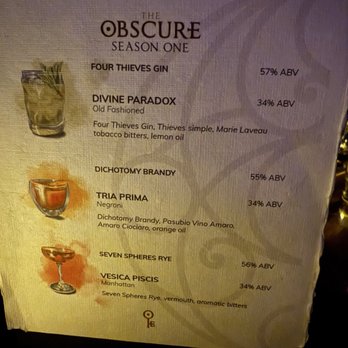 THE OBSCURE DISTILLERY - Updated March 2025 - 590 Photos & 138 Reviews ...