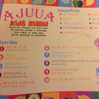 AJUUA MEXICAN RESTAURANT - Updated August 2024 - 34 Photos & 135 ...
