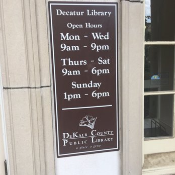 DEKALB COUNTY PUBLIC LIBRARY - Updated August 2025 - 43 Photos & 34 ...