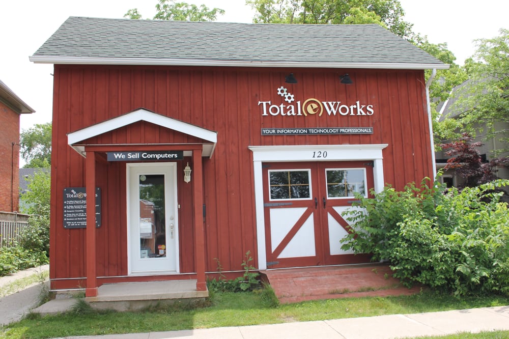TOTAL E WORKS - Updated October 2025 - 120 Ontario Street, Collingwood ...