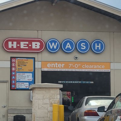 HEB CAR WASH - Updated September 2025 - 18 Reviews - 2000 Ranch Rd 620 S, Lakeway, Texas - Car ...