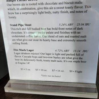 ENGINE 14 BREWERY - Updated December 2025 - 56 Photos & 14 Reviews - 52 ...