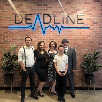 DEADLINE ESCAPE ROOMS - Updated March 2025 - 36 Photos & 100 Reviews ...