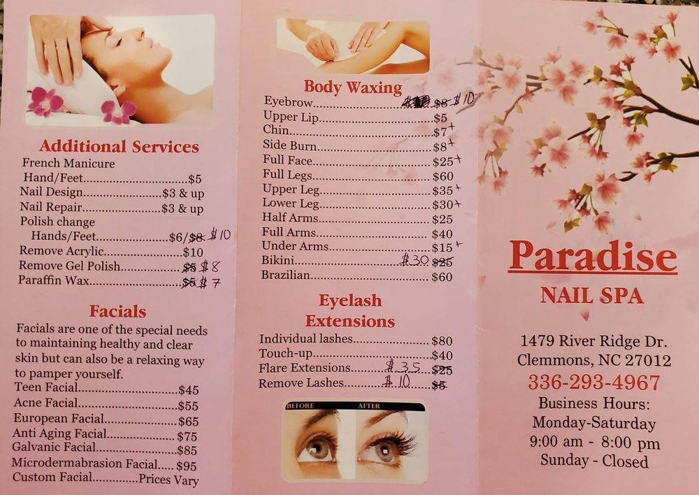PARADISE NAILS SPA - Updated May 2026 - 31 Photos & 30 Reviews - 1479 ...