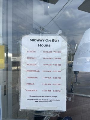 MIDWAY OH-BOY RESTAURANT - Updated January 2026 - 105 Photos & 153 ...