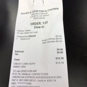 HOOKS & COOK FISH AND CHICKEN - 28 Photos & 12 Reviews - Seafood - 1820 ...