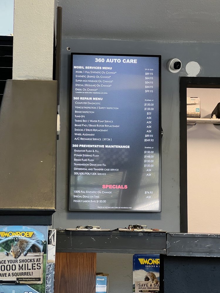 360 AUTO REPAIR - Updated June 2025 - 13 Photos & 139 Reviews - 2700 ...